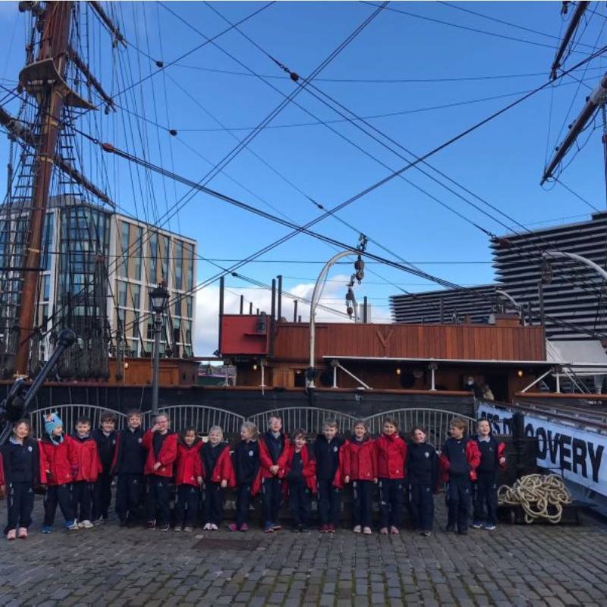 Form 2 Trip to V&A Dundee | News | Craigclowan Preparatory School