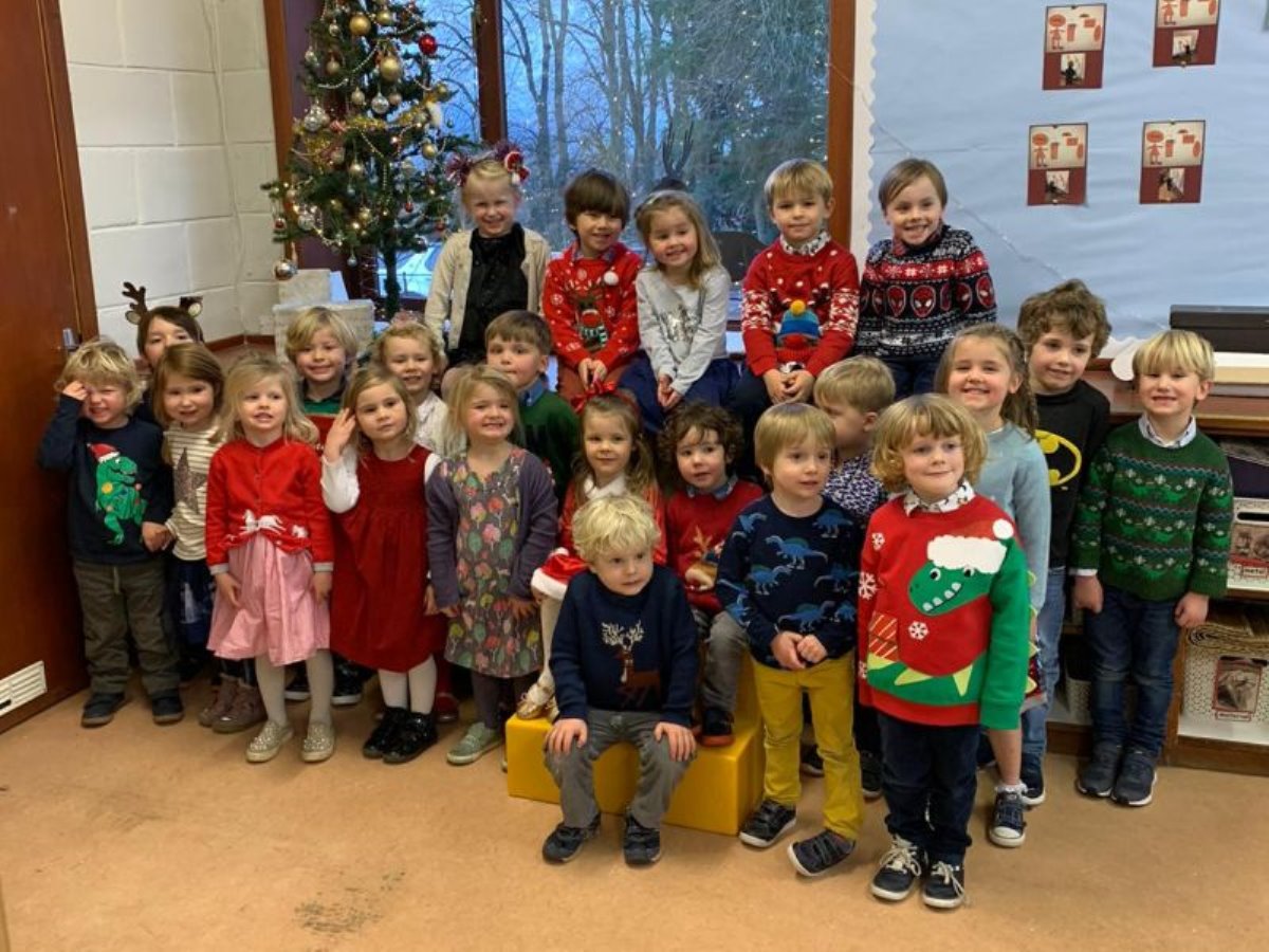 Pre-school Christmas Party | News | Craigclowan Preparatory School