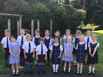 Form 2 Happy To Be Back! | News | Craigclowan Preparatory School