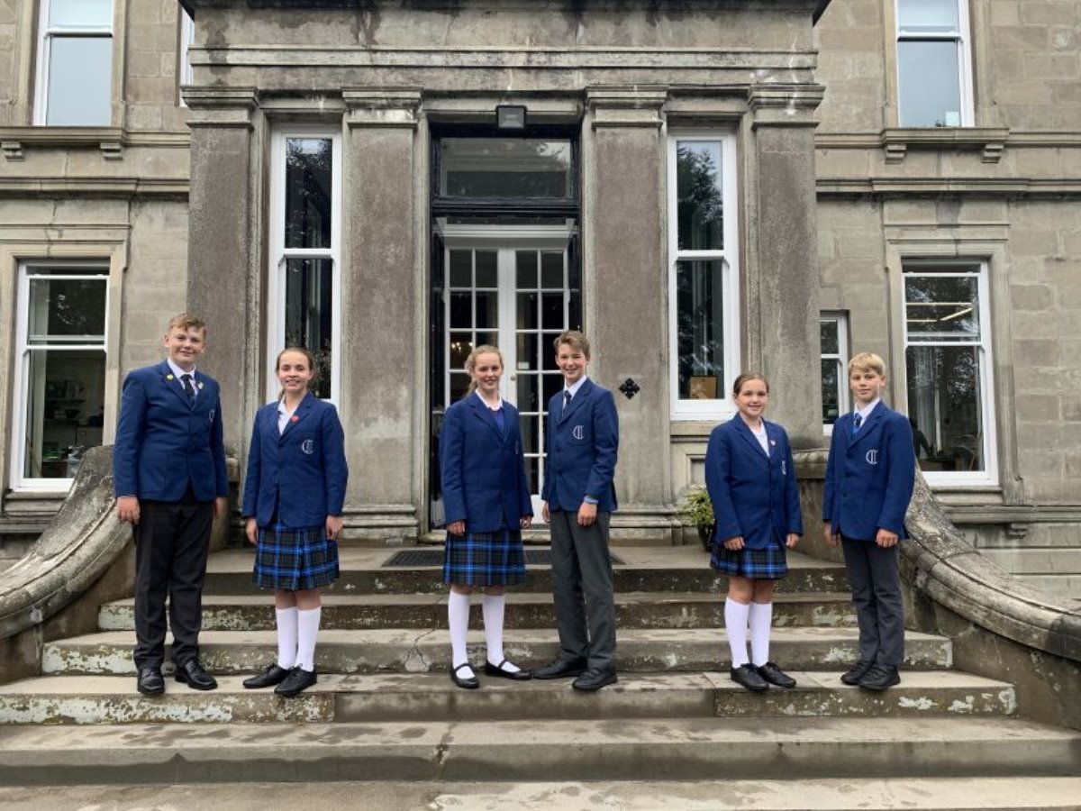 Form 8 Pupil Leadership Team | News | Craigclowan Preparatory School