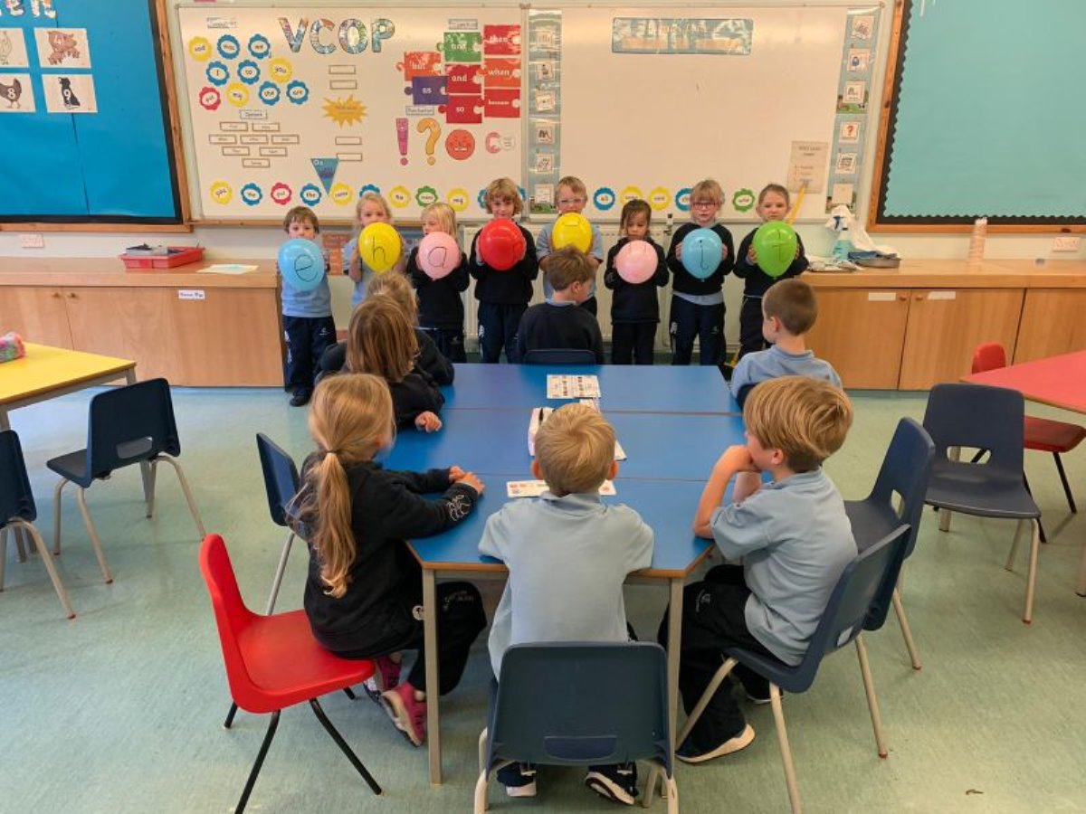 Form 1 Phonics | News | Craigclowan Preparatory School