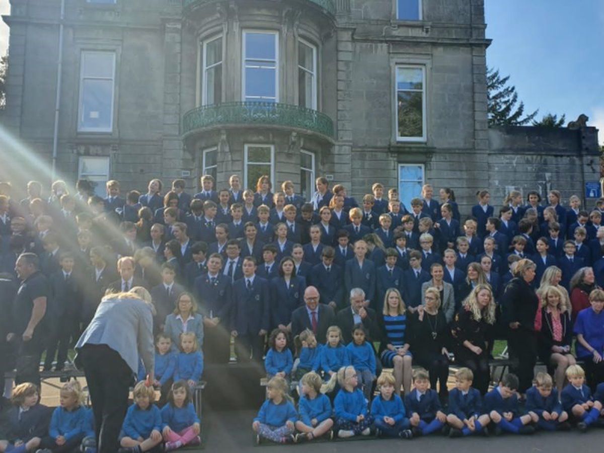 Whole School Photo | News | Craigclowan Preparatory School
