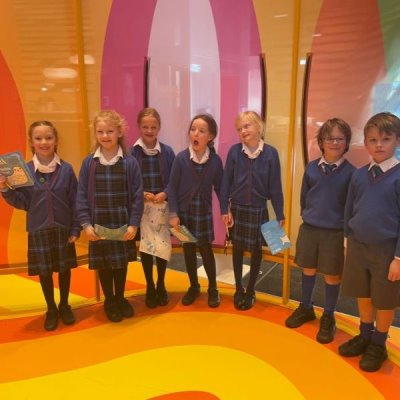 Form 3 Trip to V&A Dundee | News | Craigclowan Preparatory School