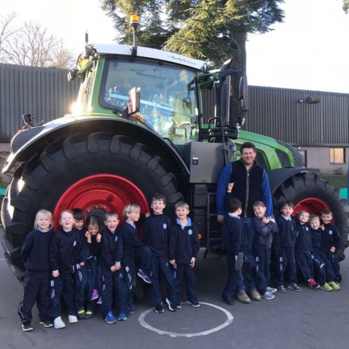 A Visit From A Farmer | News | Craigclowan Preparatory School