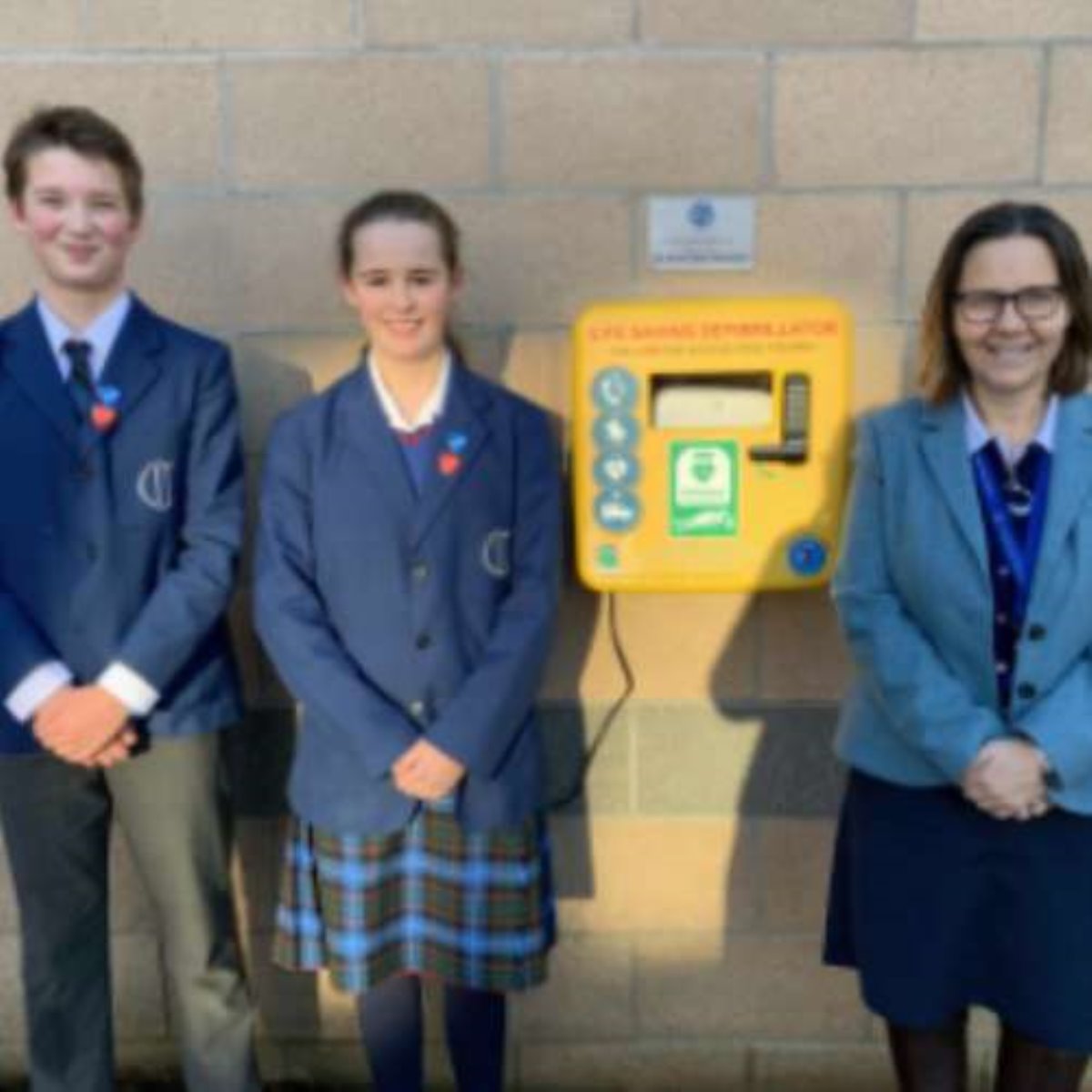 Defibrillator | News | Craigclowan Preparatory School